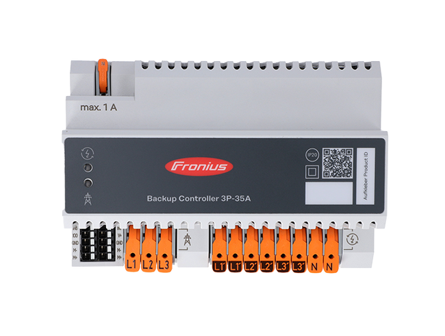 Fronius Backup Controller 3P-35A | Buy Fronius Controller Online ...