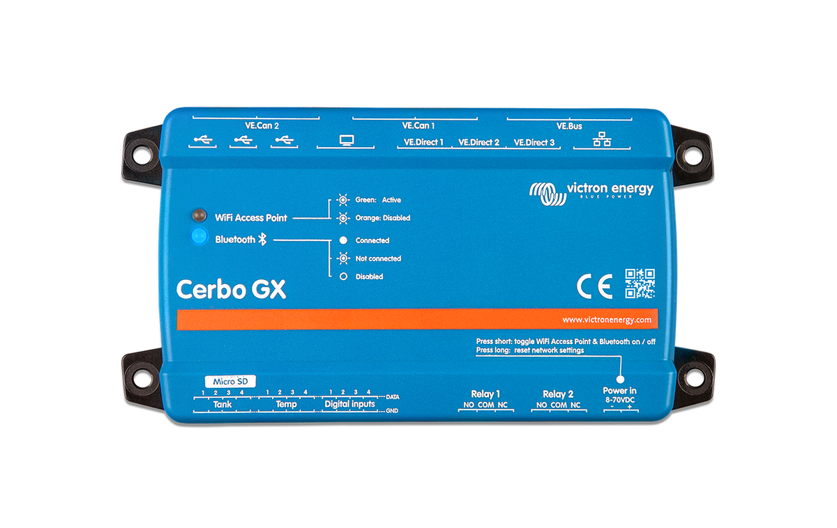 Victron Cerbo GX MK2 – Solar-Go.com