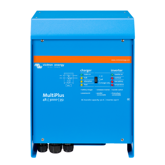 Victron MultiPlus 48/3000/35-16 230V VE.Bus – Solar-Go.com