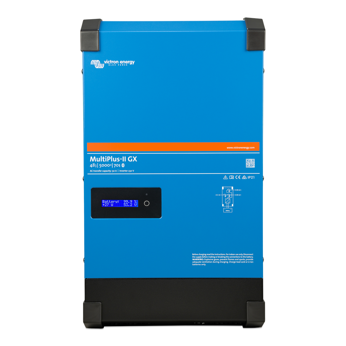 Victron MultiPlus-II 48/5000/70-50 230V GX – Solar-Go.com