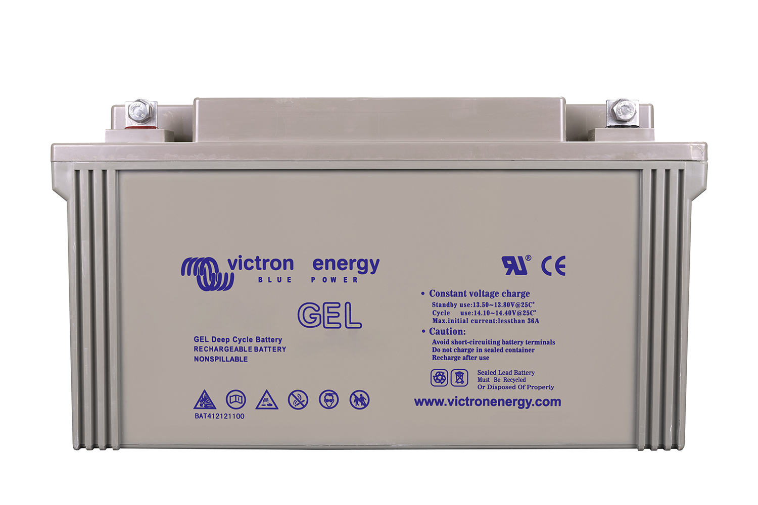 Victron 12V/165Ah Gel Deep Cycle Battery